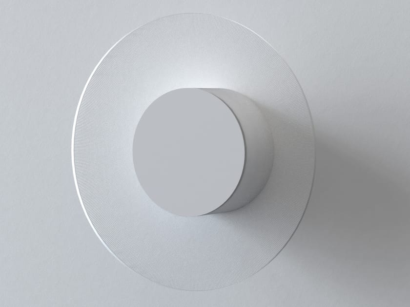 LED glass wall light HALFTONE By Astro Lighting design Riley Sanders