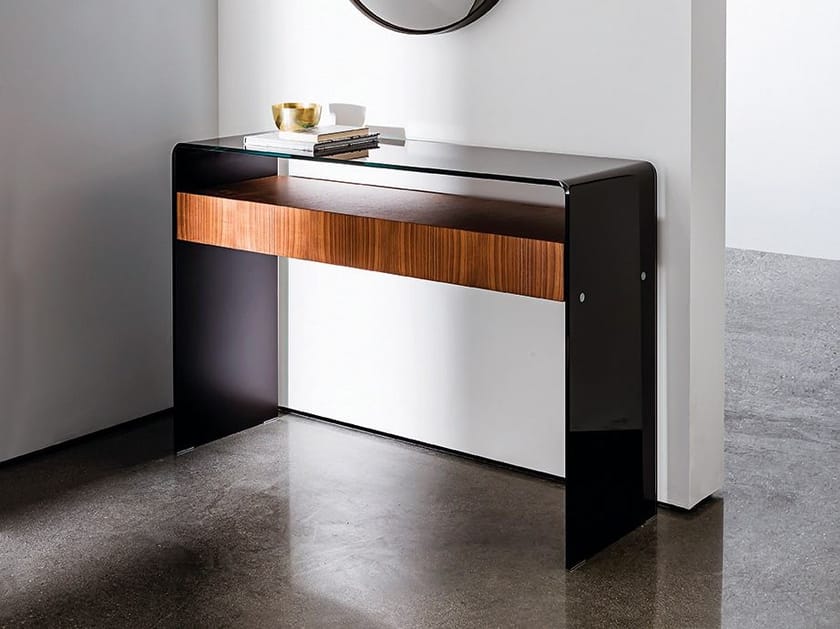 Rectangular console table HALL WITH DRAWER By Sovet italia