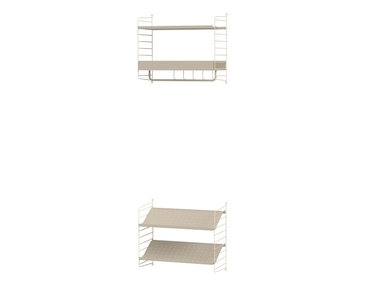 HALLWAY E Hallway unit By String Furniture