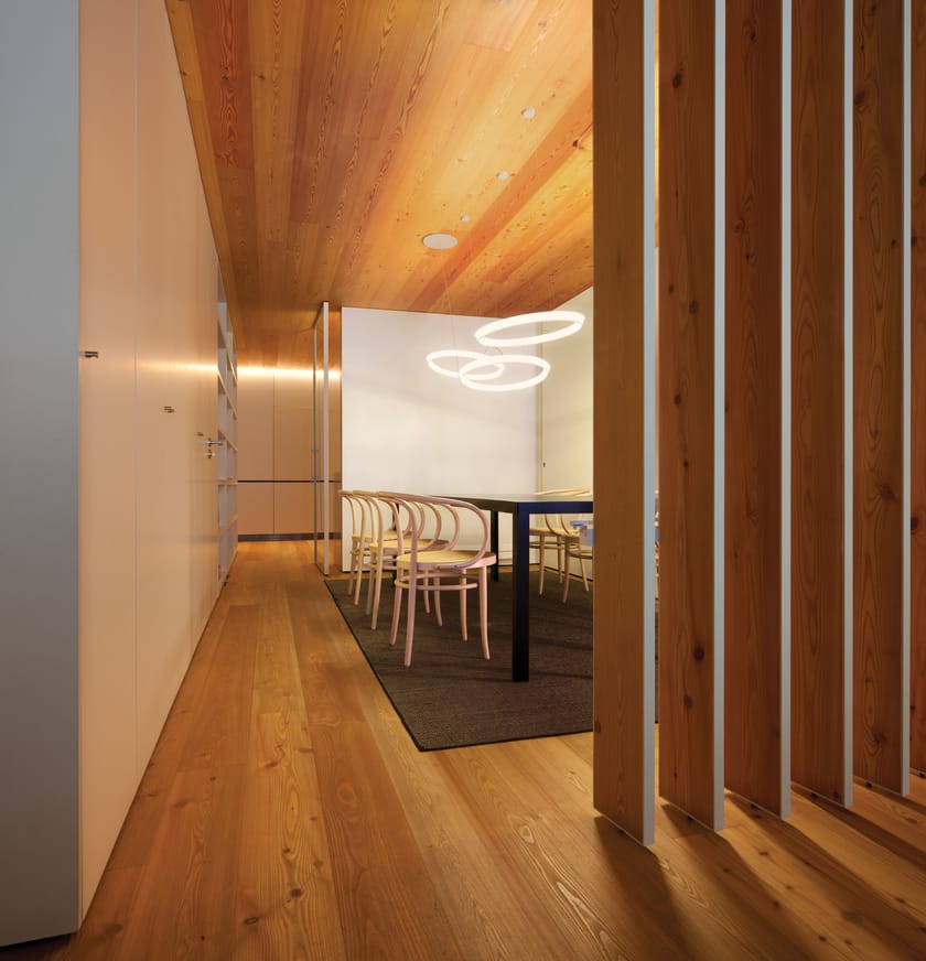 Lampada a sospensione in metacrilato HALO CIRCULAR - Vibia - Edilportale