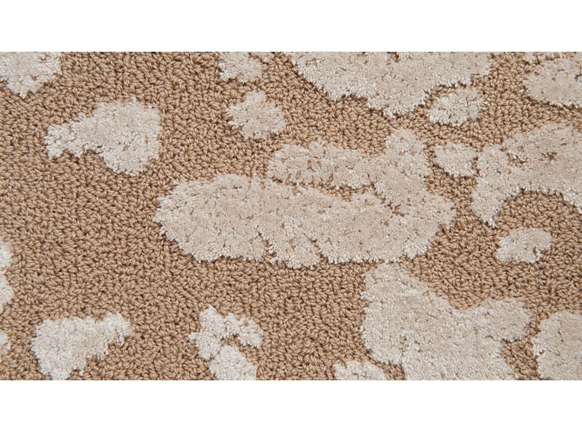 Rectangular silk rug HALONG By FRATO