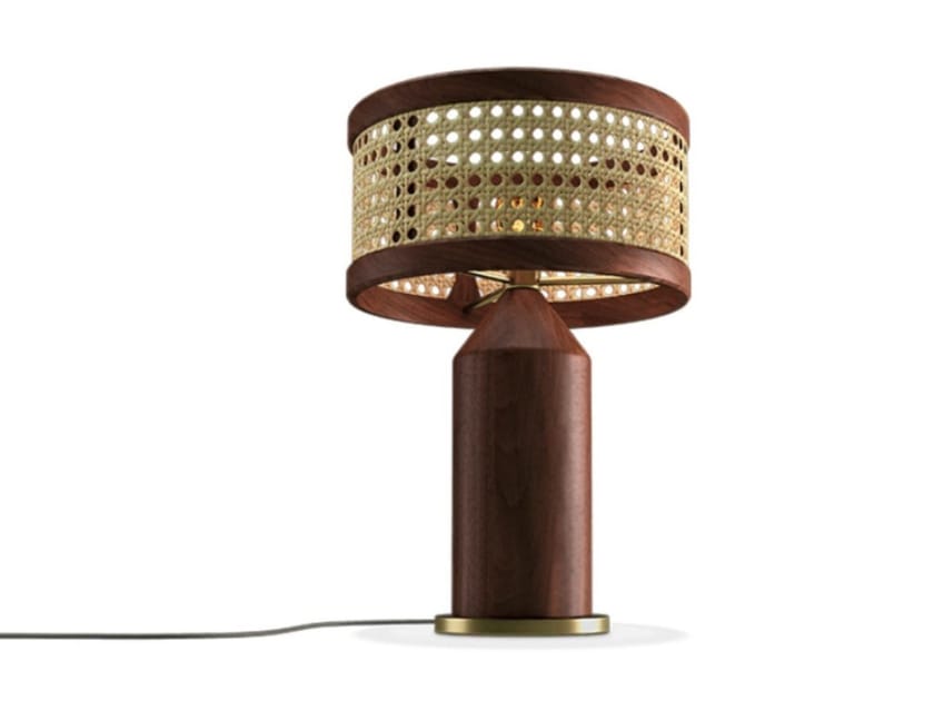 HAMILTON | Table lamp Hamilton Collection By Wood Tailors Club