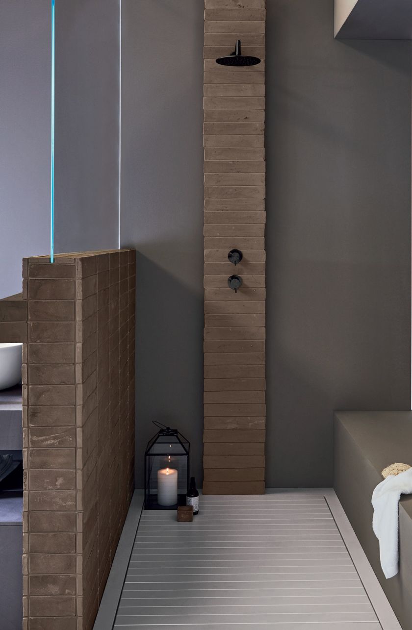 HAMMAM | Piatto doccia By Rexa design Monica Graffeo
