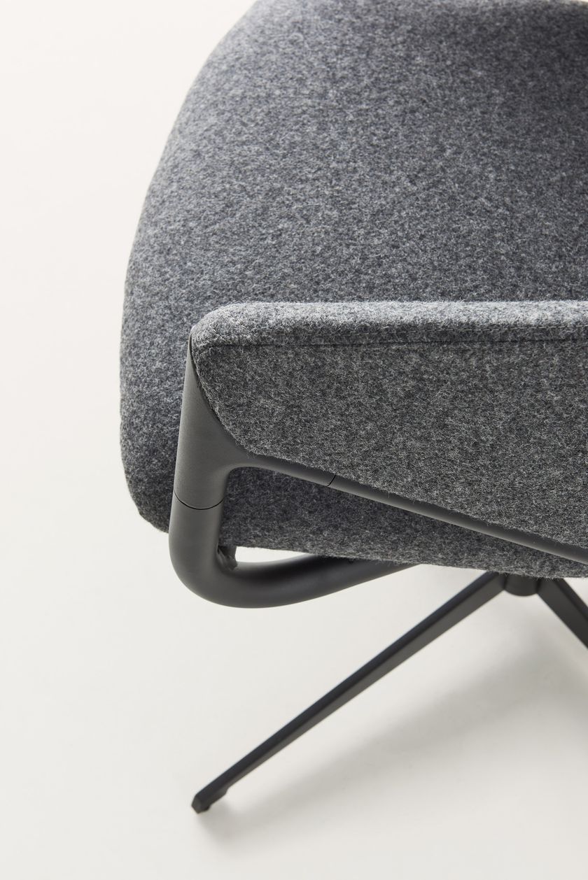 HAMMER | Swivel chair Hammer Collection By Segis design Favaretto&Partners