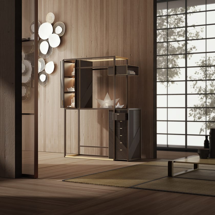 HOME Oak highboard By ROSSATO | design Hangar Design Group