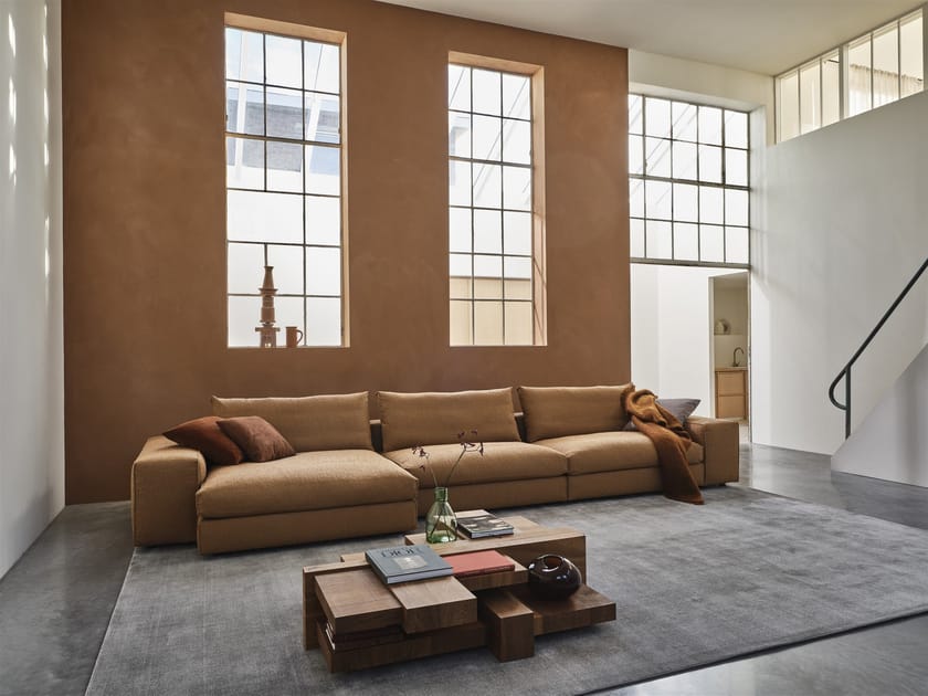 HAMPTONS Fabric sofa By Linteloo | design Jan te Lintelo