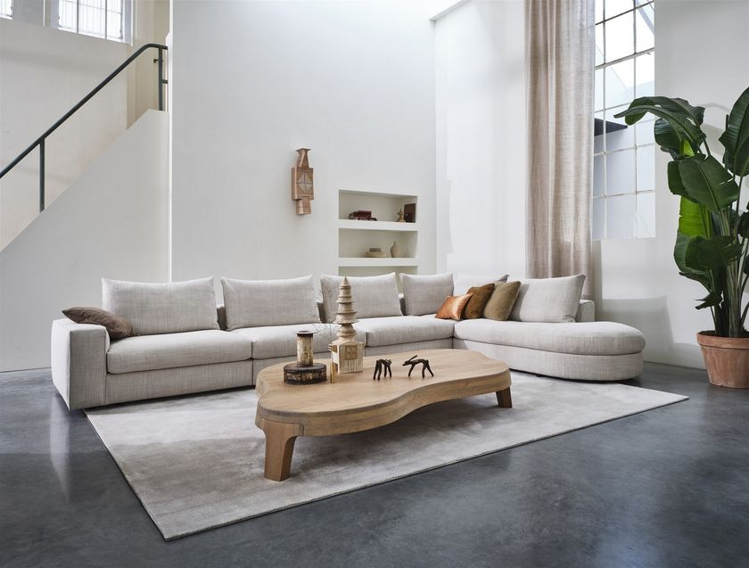 HAMPTONS Fabric sofa By Linteloo | design Jan te Lintelo
