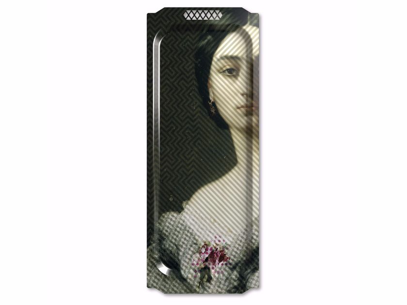 Vassoio / oggetto decorativo da parete in HPL HANAÉ Collezione Galerie ...