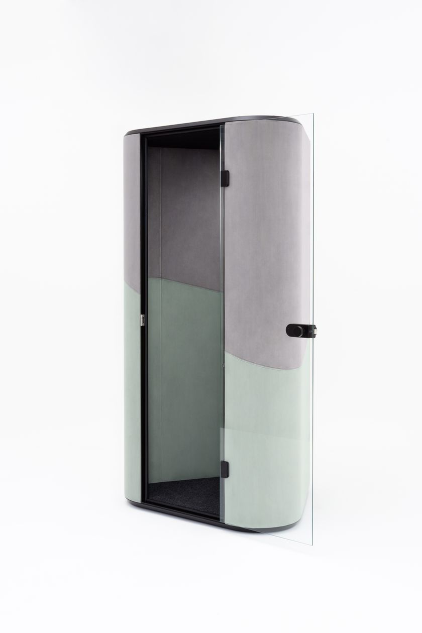 HANA Acoustic phone booth with built-in lights By MDD | design Dymitr ...