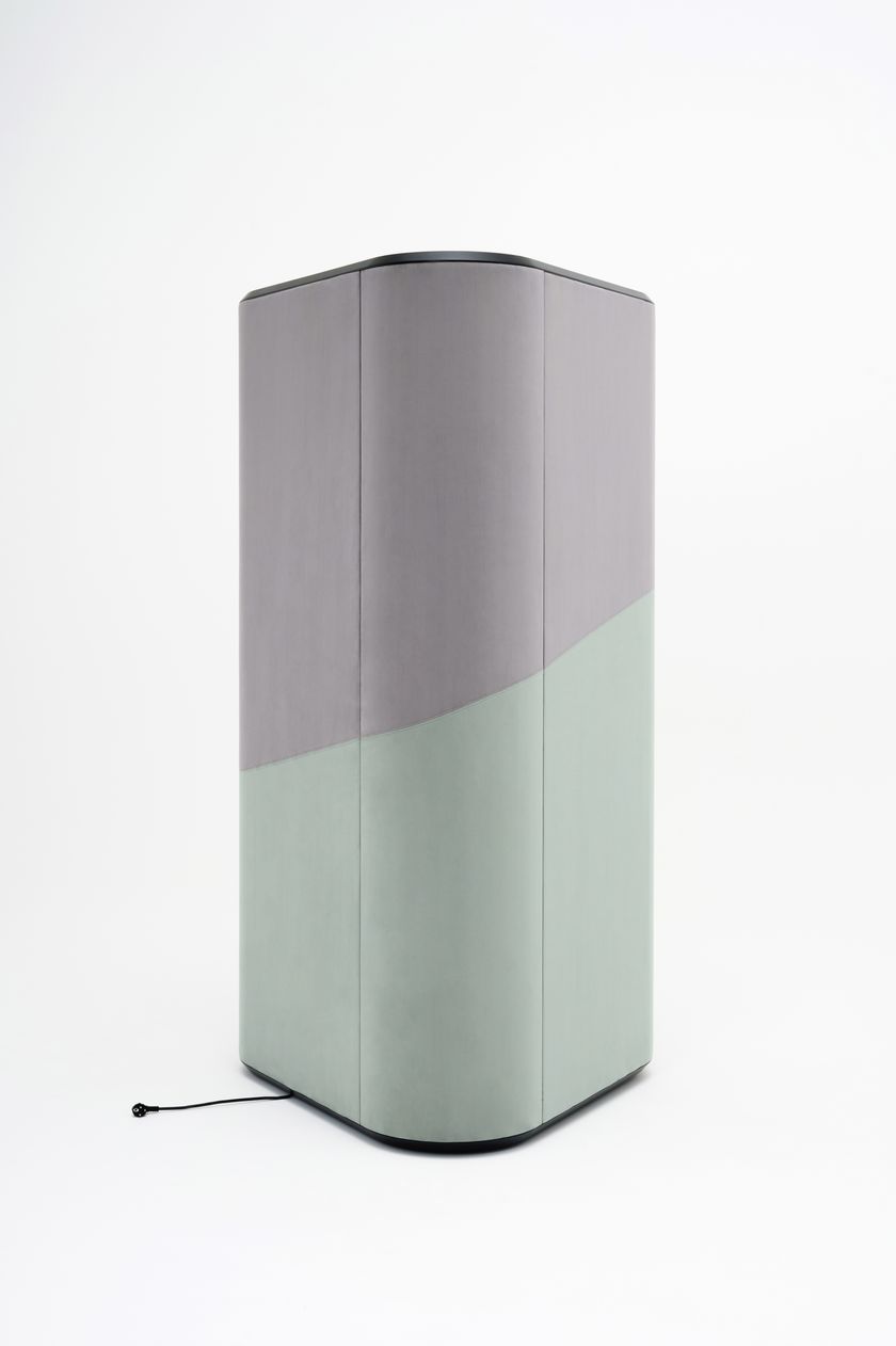 HANA Acoustic phone booth with built-in lights By MDD | design Dymitr ...