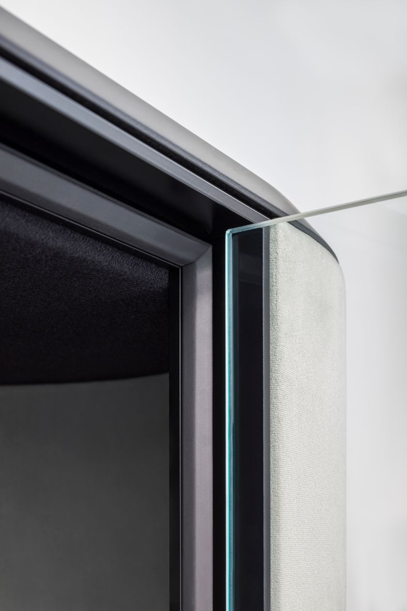 HANA Acoustic phone booth with built-in lights By MDD | design Dymitr ...