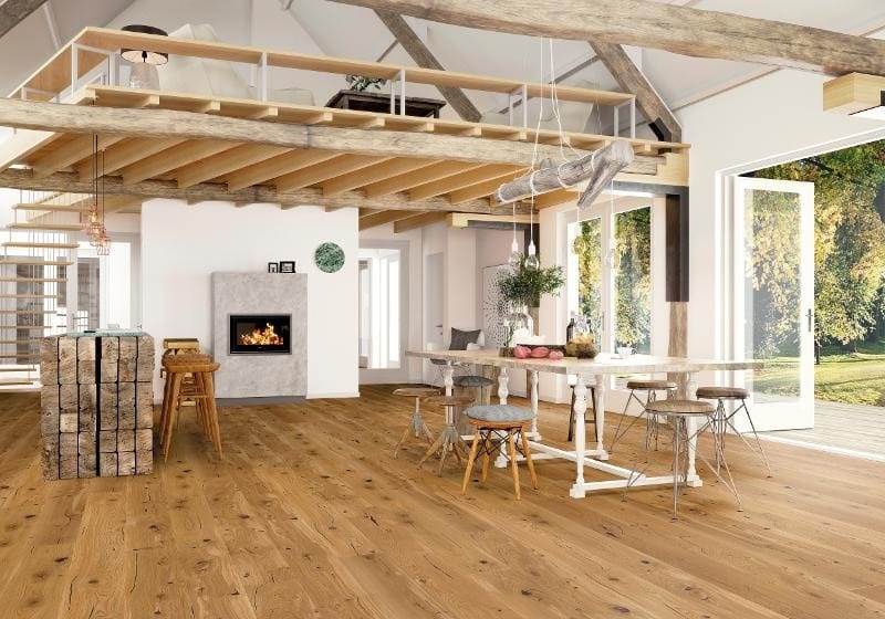 Oak parquet HANDCRAFTED OAK EPOCA HANDCRAFTED Collection By BOEN