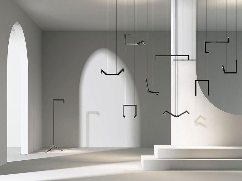 HANGMAN | Floor lamp By Rakumba