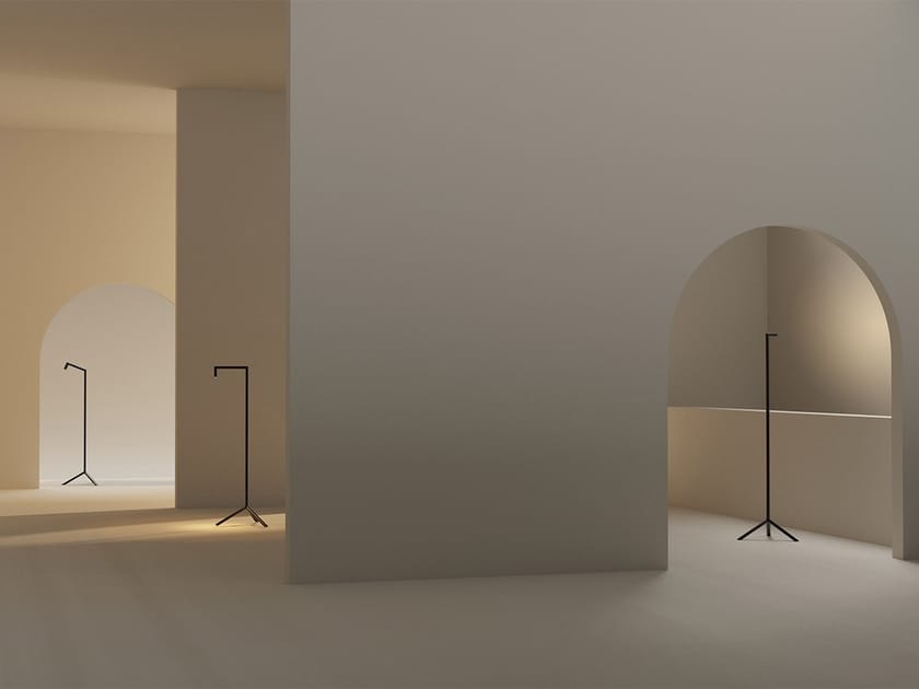 HANGMAN | Floor lamp By Rakumba