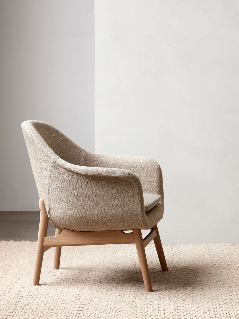 HARBOUR LOUNGE CHAIR 休闲椅 By MENU | design Norm Architects
