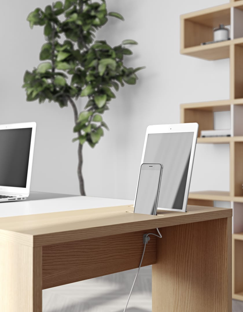 HARBOUR Writing desk By TemaHome