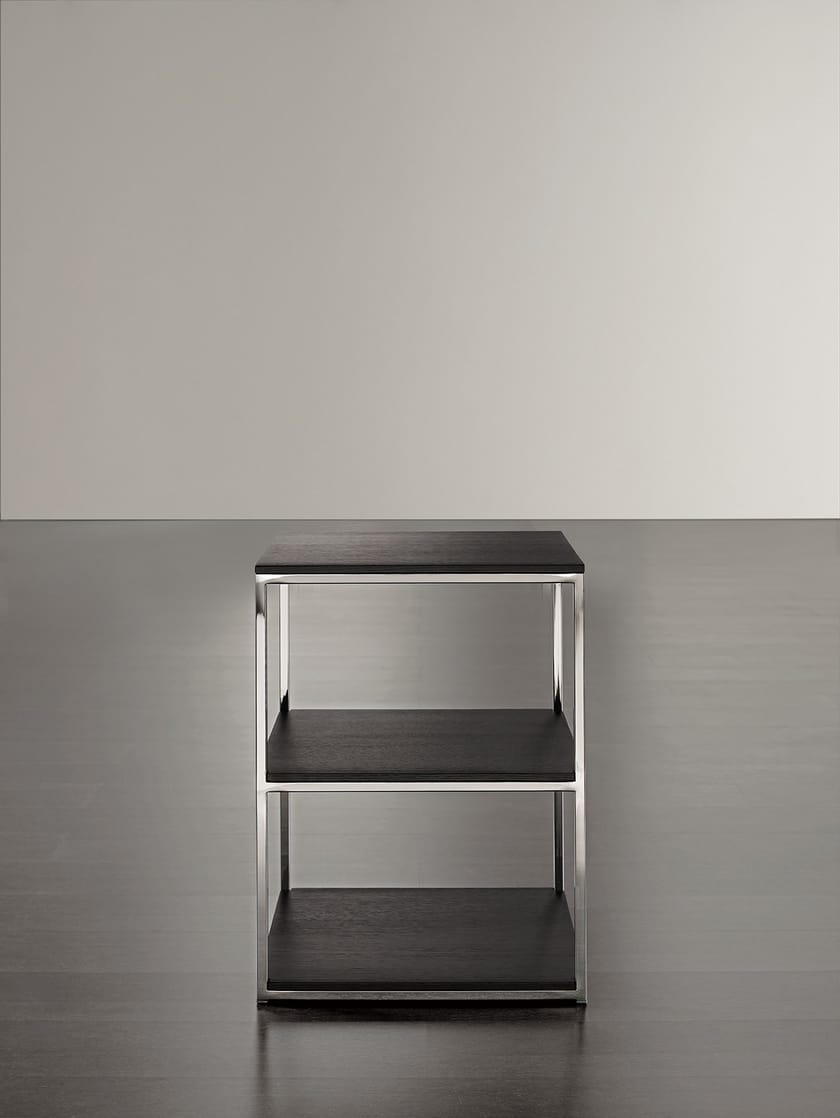 HARDY | Square coffee table By Meridiani