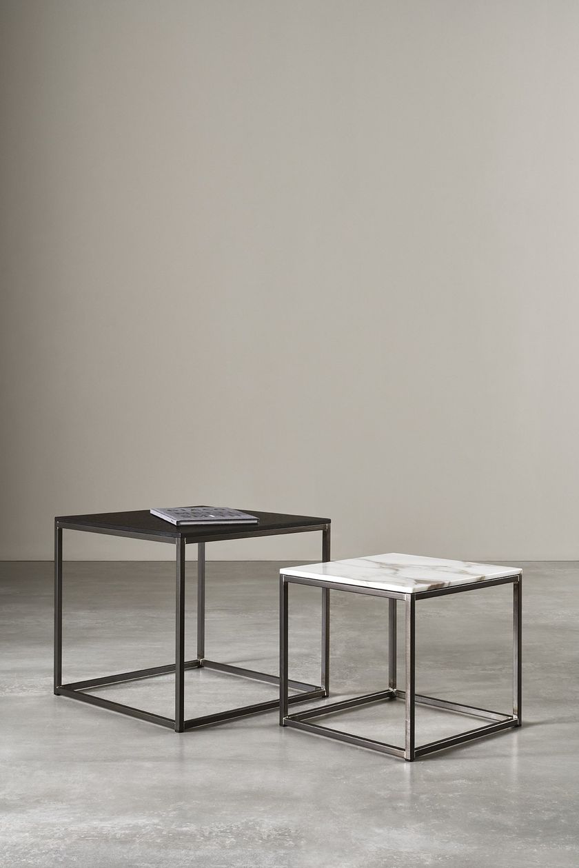 HARDY | Square coffee table By Meridiani