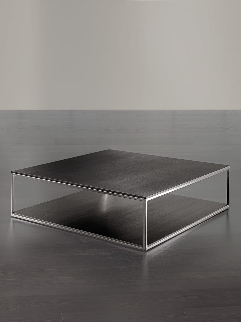 HARDY | Square coffee table By Meridiani