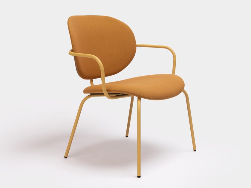 HARI XL | Chair with armrests Hari Collection By ONDARRETA design estudiHac