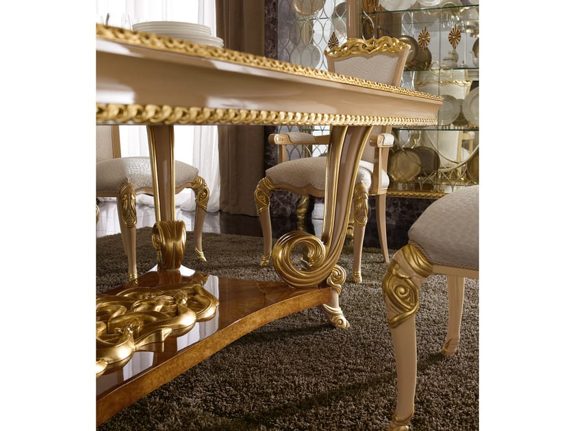 HARMONY Extending rectangular living room table By A.R. Arredamenti