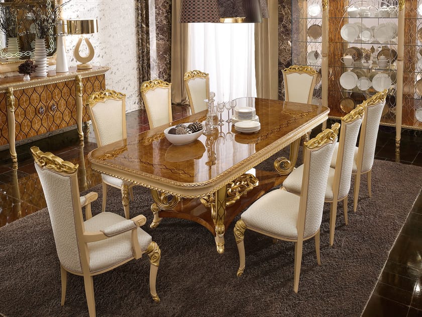 HARMONY Extending rectangular living room table By A.R. Arredamenti