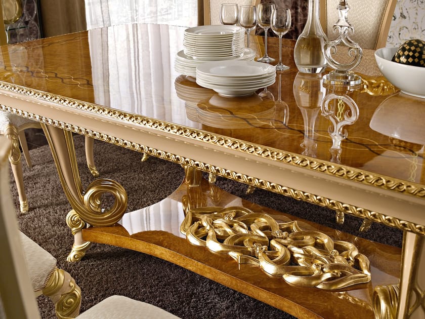 HARMONY Extending rectangular living room table By A.R. Arredamenti