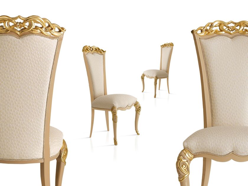 HARMONY | Upholstered chair By A.R. Arredamenti