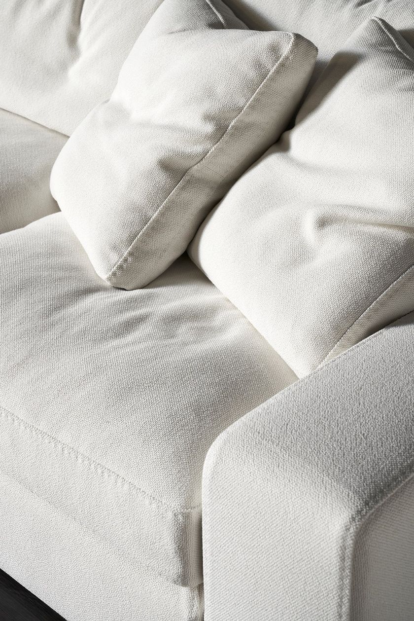 Divano componibile sfoderabile in tessuto HAROLD | Divano angolare ...