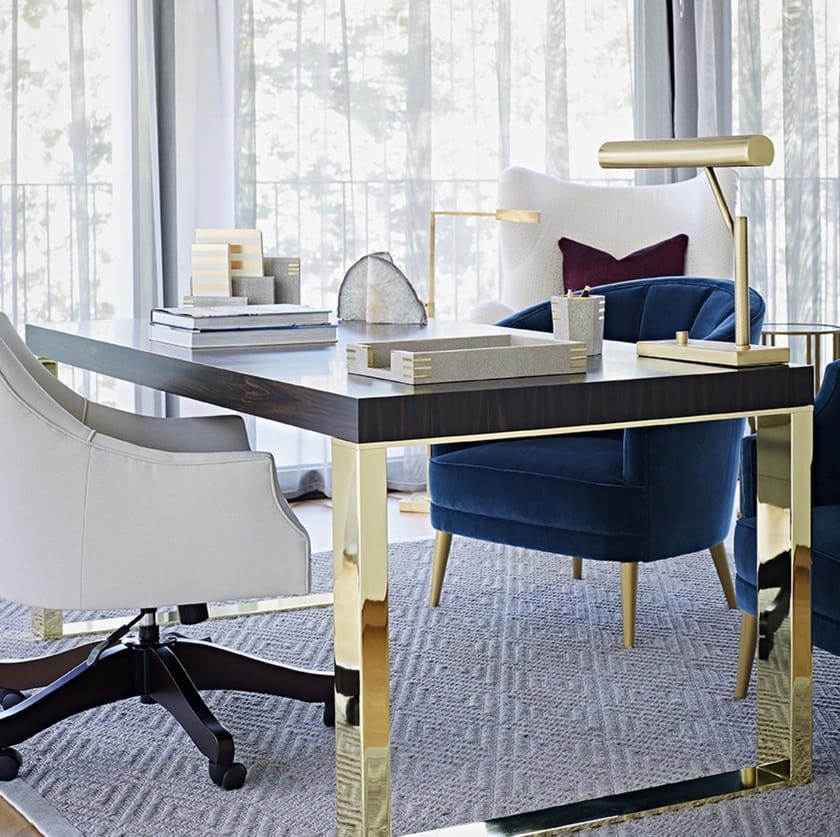 HAROLD writing desk By DOM Edizioni design Domenico Mula