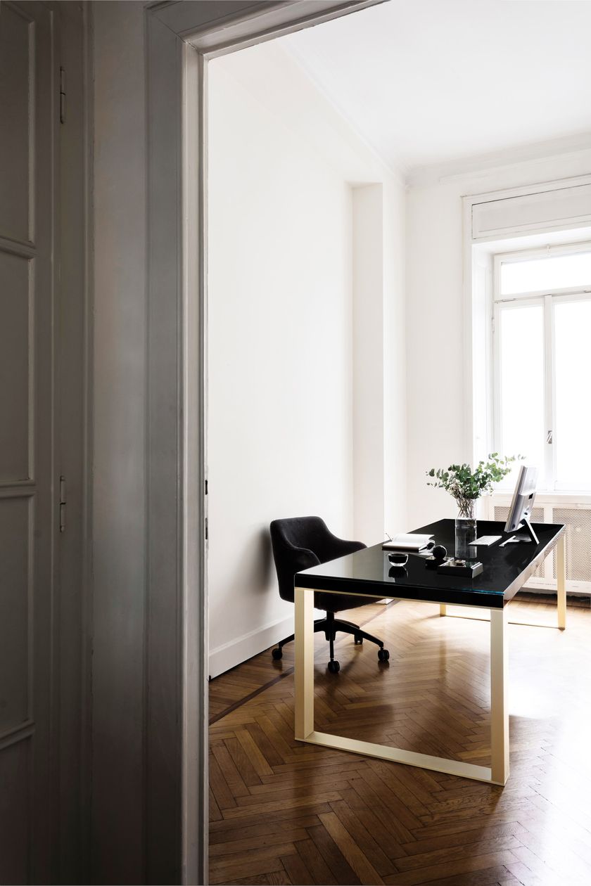 HAROLD writing desk By DOM Edizioni design Domenico Mula