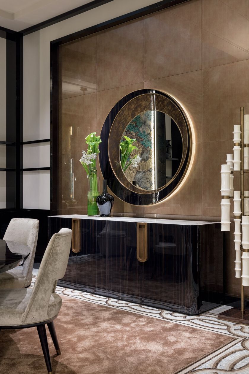 HARPER Mirror By Sicis