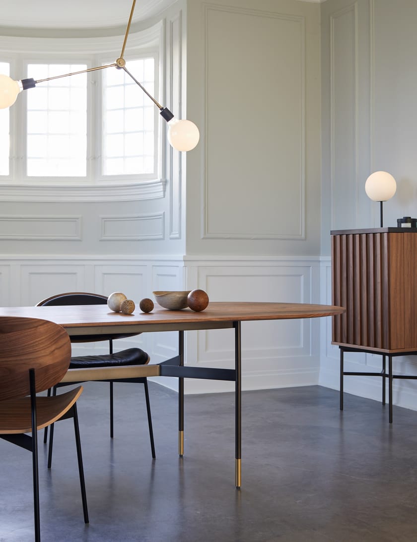 HARRI | Table Harri Collection By more design Peter Fehrentz