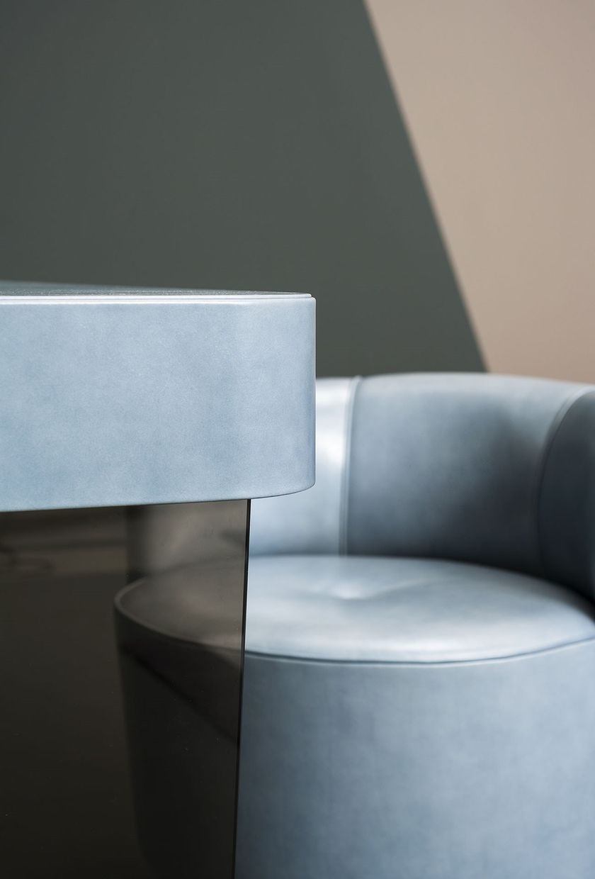 HAZEL | Writing desk Hazel Collection By BAXTER design Roberto Lazzeroni