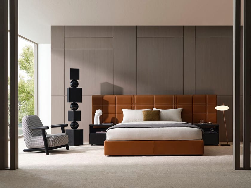 HIGH LINE Bed By HC28