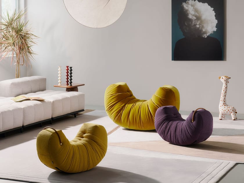 ROLL MINI Kids pouf By HC28