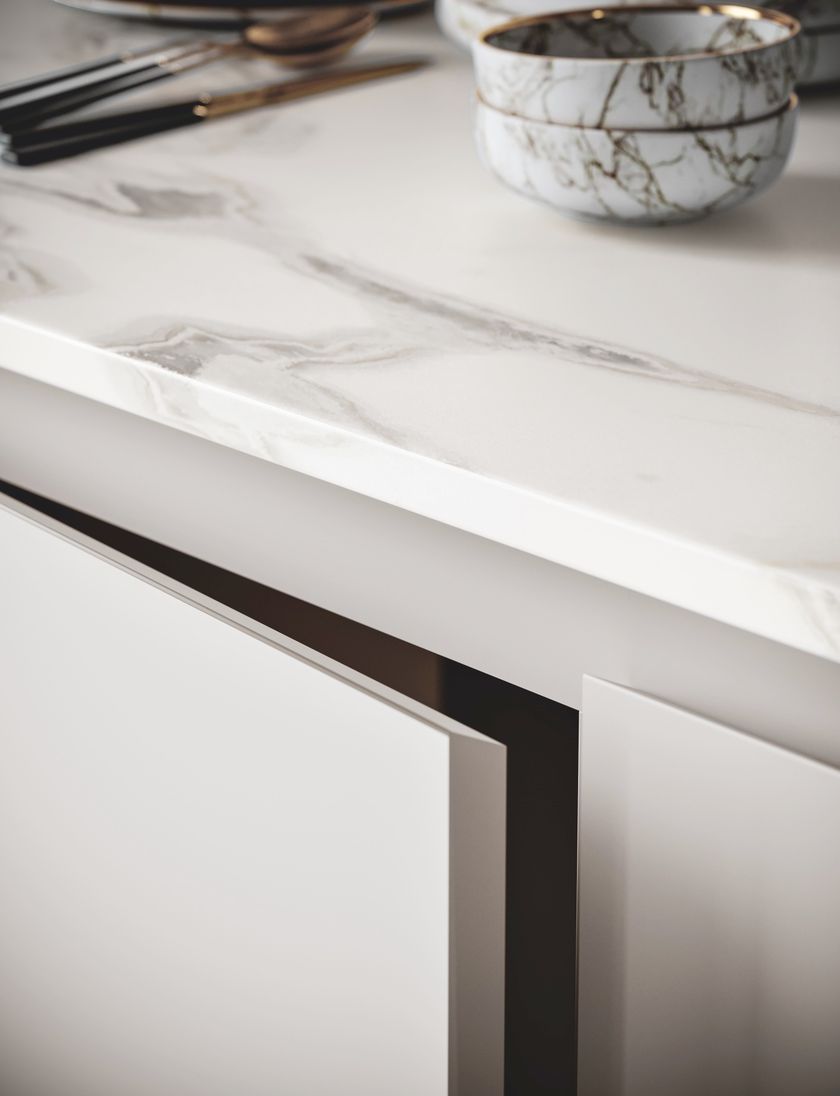 Fitted kitchen HD23 - CATANIA HD23 Collection By Rossana design Massimo ...