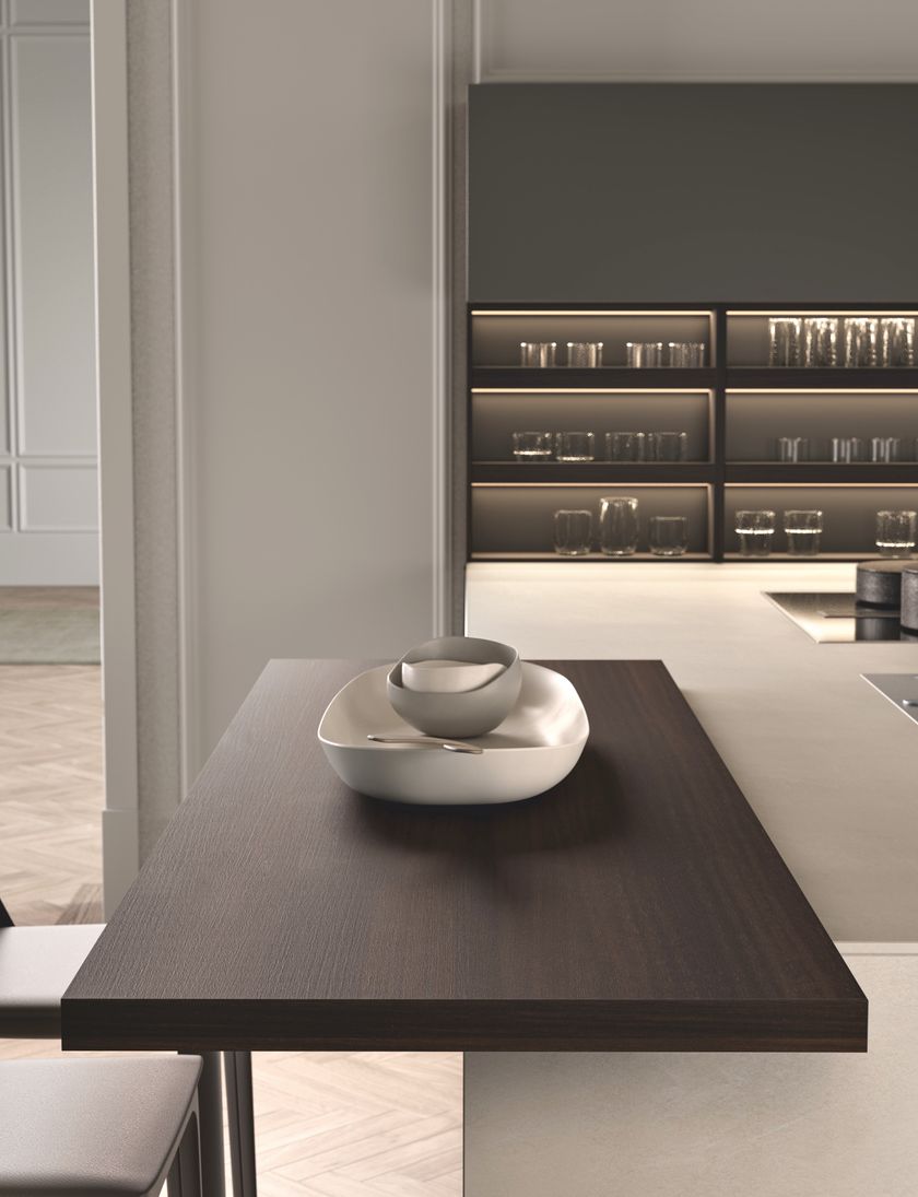 Cucina componibile HD23 - PARMA Collezione HD23 By Rossana design ...