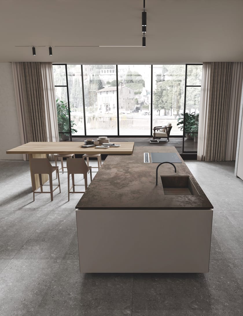 Fitted kitchen HD23 - VERONA HD23 Collection By Rossana design Massimo ...