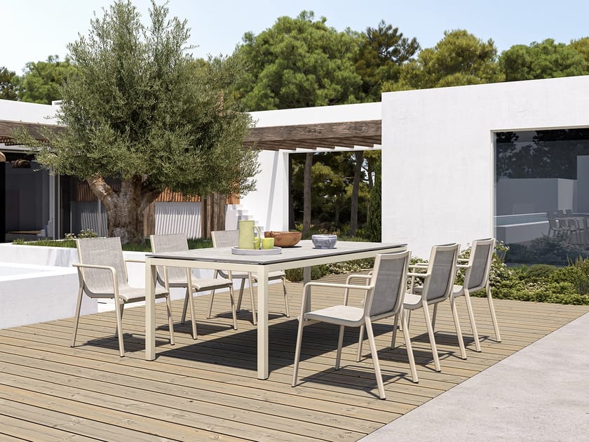 HEATHER Silla de jardín con brazos By VINEKO