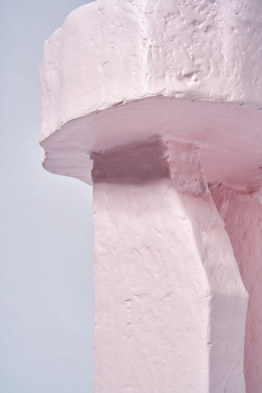 HEAVY | Table basse Table basse ronde en polystyrène By MOVIMENTO