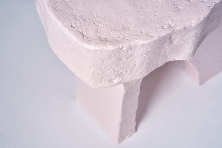 HEAVY Round polystyrene coffee table By Movimento Gallery