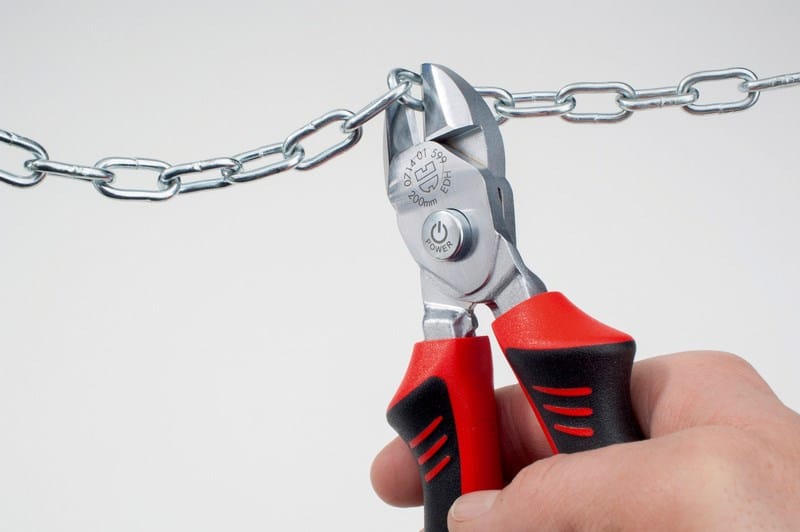 Side cutter HEAVY-DUTY SIDE CUTTERS, REVERSIBLE By Würth