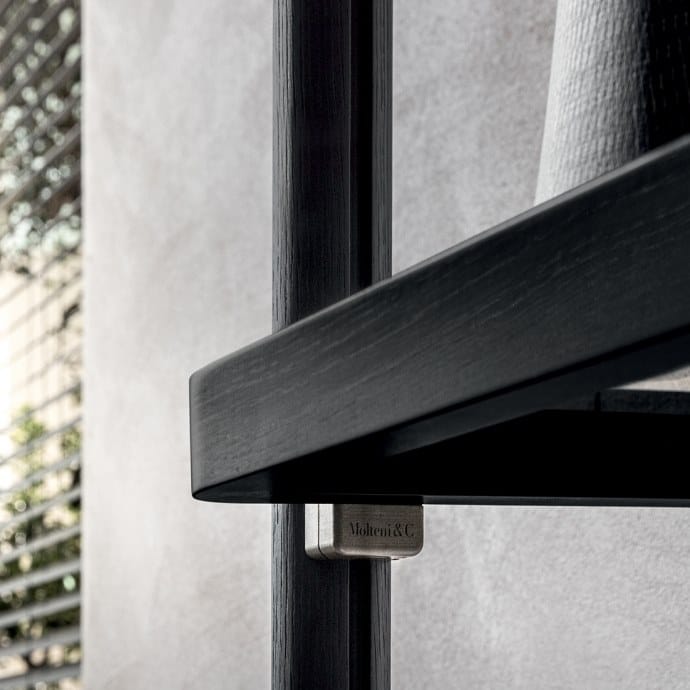 Sectional modular bookcase HECTOR By Molteni & C. design Vincent Van Duysen