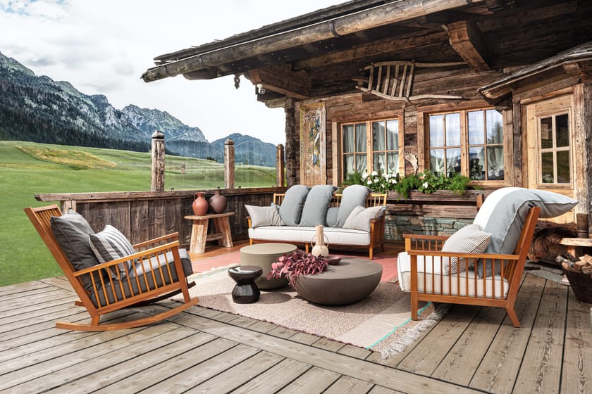 HEIKO Coffee table By Gervasoni | design David Lopez Quincoces