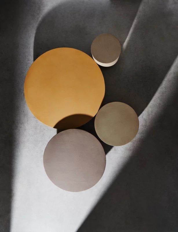 HEIKO coffee table By Gervasoni design David Lopez Quincoces