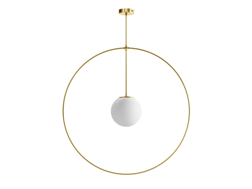 HELIOS ceiling lamp By Gobolights design Nicolas Brevers