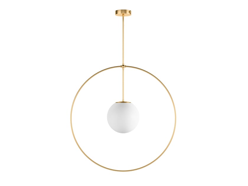 HELIOS ceiling lamp By Gobolights design Nicolas Brevers