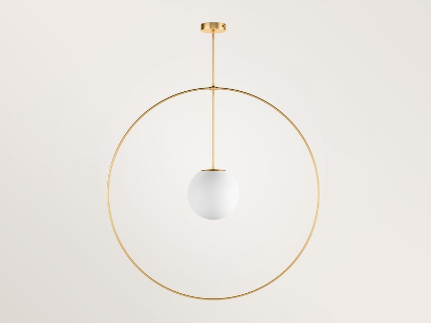HELIOS ceiling lamp By Gobolights design Nicolas Brevers
