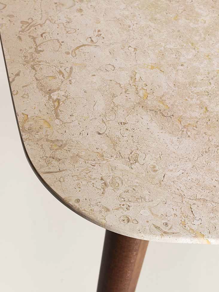 HELIOS Table By International Marmi